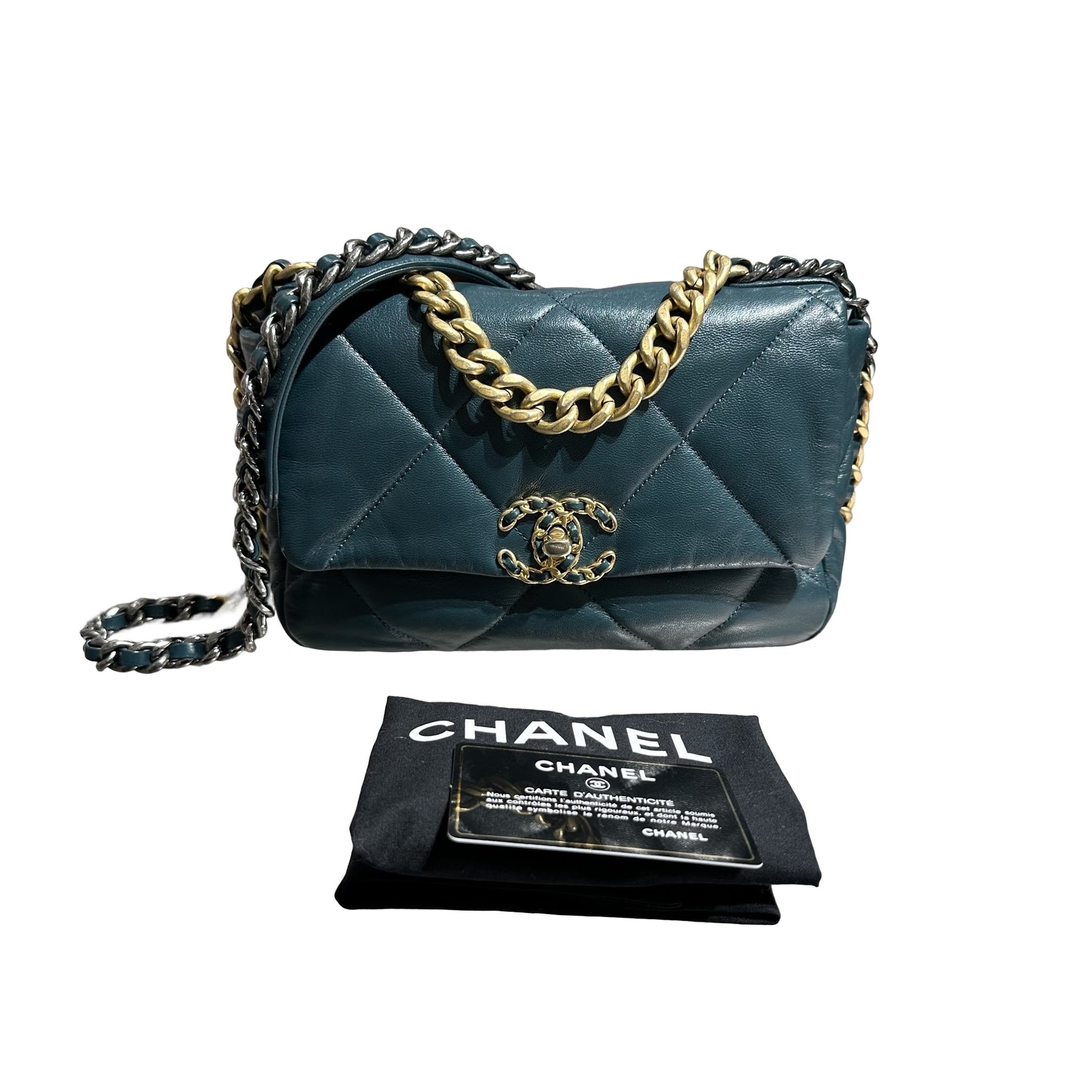 CHANEL 19 BAG SMALL [3000556] – VOOTIC
